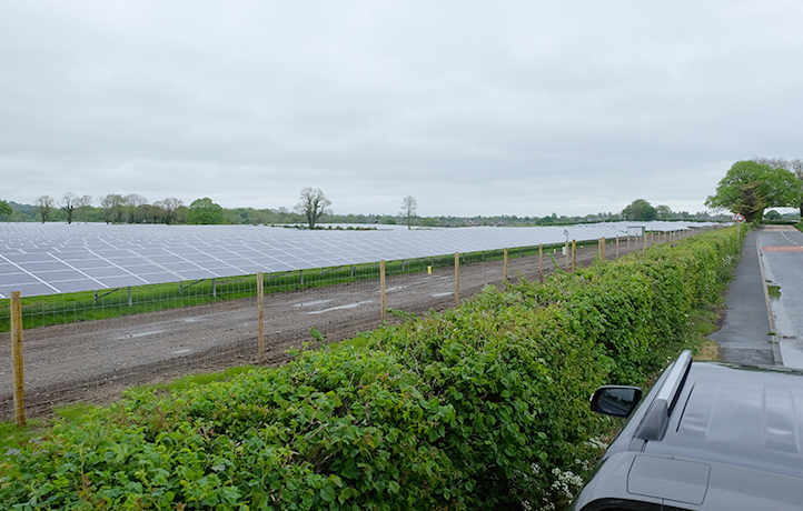 Solar Projects - Moneybroom | Hadstone